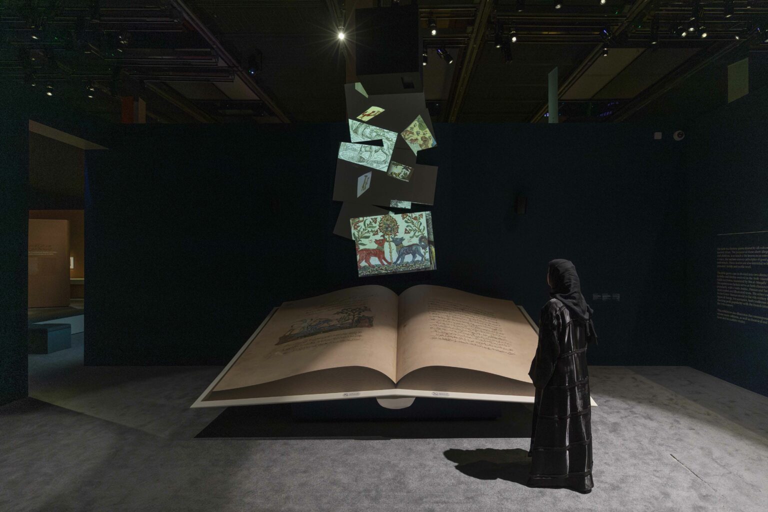 Creating the narrative of an exhibition | France Muséums